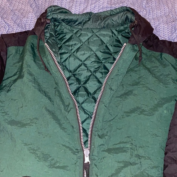STARTER | Jackets & Coats | Vintage Starter Reversible Quilted Parka ...